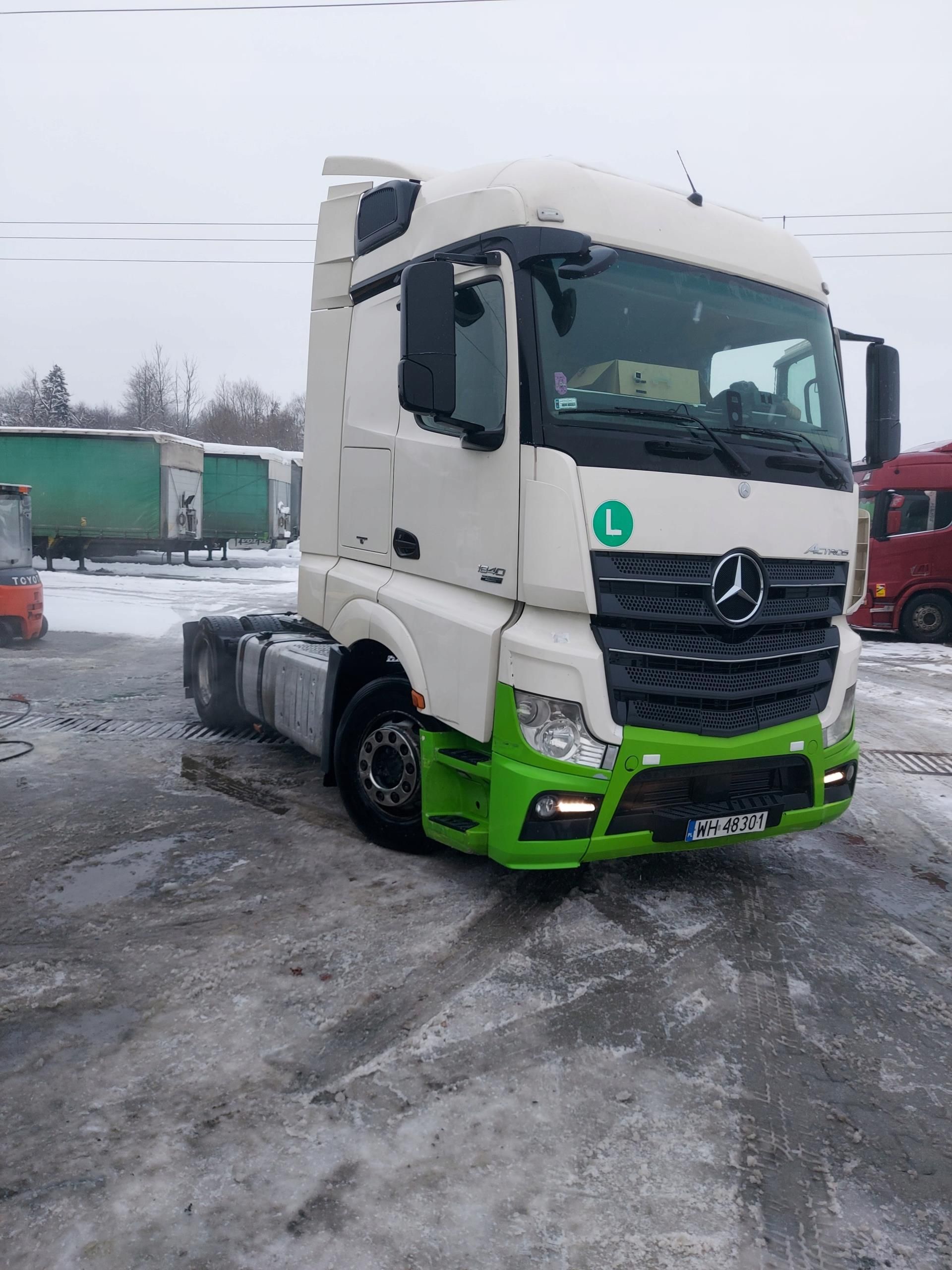 Mercedes Benz Actros Mp4 euro 6 2013 r - Opinie i ceny na Ceneo.pl