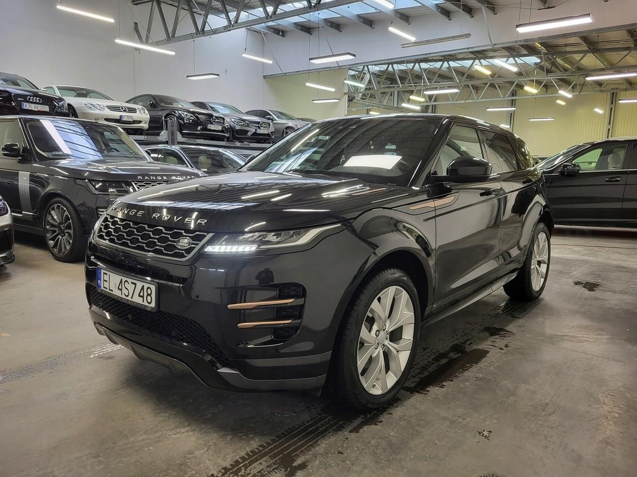 Land Rover Range Rover Evoque Salon PL. FV23%. - Opinie i ceny na Ceneo.pl