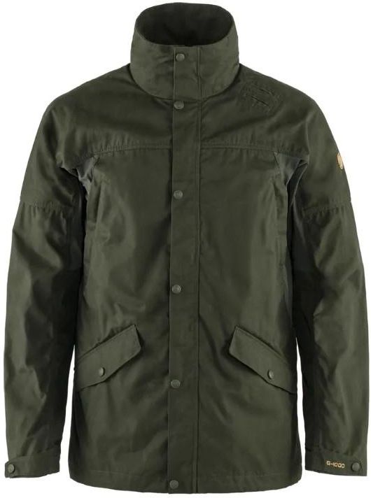 Fjällräven Forest Hybrid Jacket M Deep Forest - L - Ceny i opinie ...