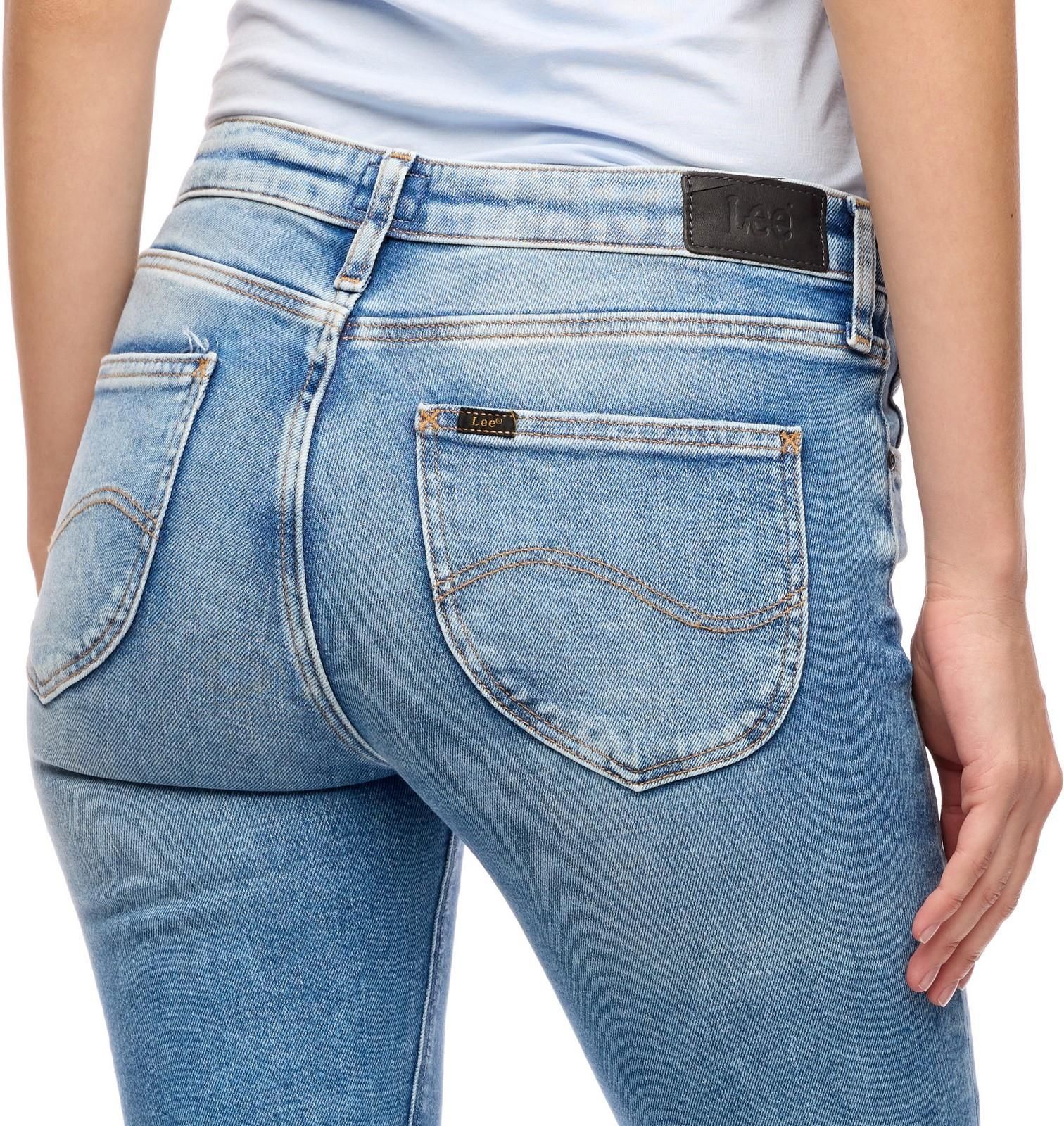 LEE SCARLETT CROPPED URBAN MID L30CROUT - Ceny i opinie - Ceneo.pl