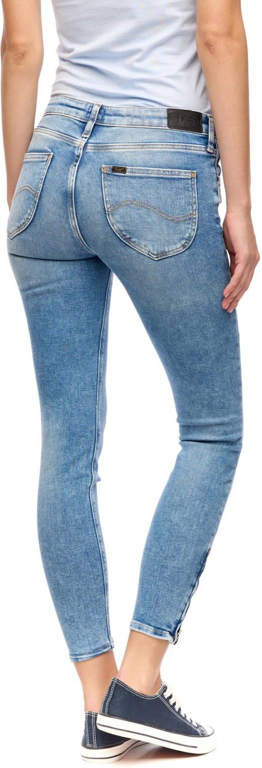 LEE SCARLETT CROPPED URBAN MID L30CROUT - Ceny i opinie - Ceneo.pl