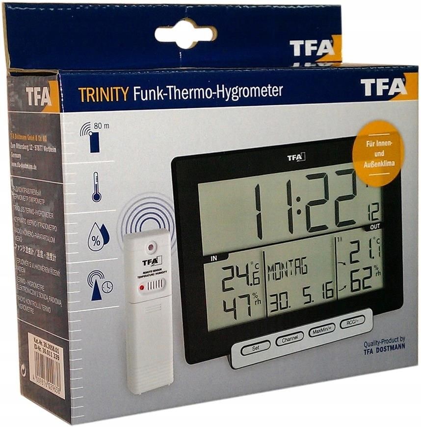 Tfa 30306210 - Opinie i ceny na Ceneo.pl