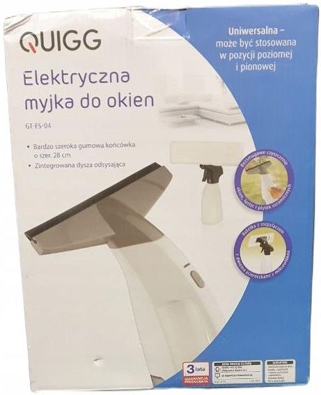 Quigg GT-FS-04 - Opinie i ceny na Ceneo.pl