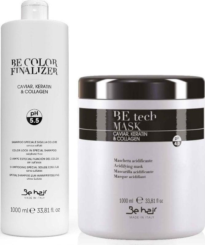 Be Hair Be Color Zestaw Do Pielęgnacji Włosów Farbowanych Szampon+ ...