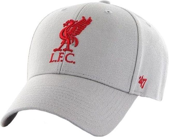 Czapka z daszkiem 47 Brand EPL FC Liverpool Cap EPL-MVP04WBV-GY - Ceny ...