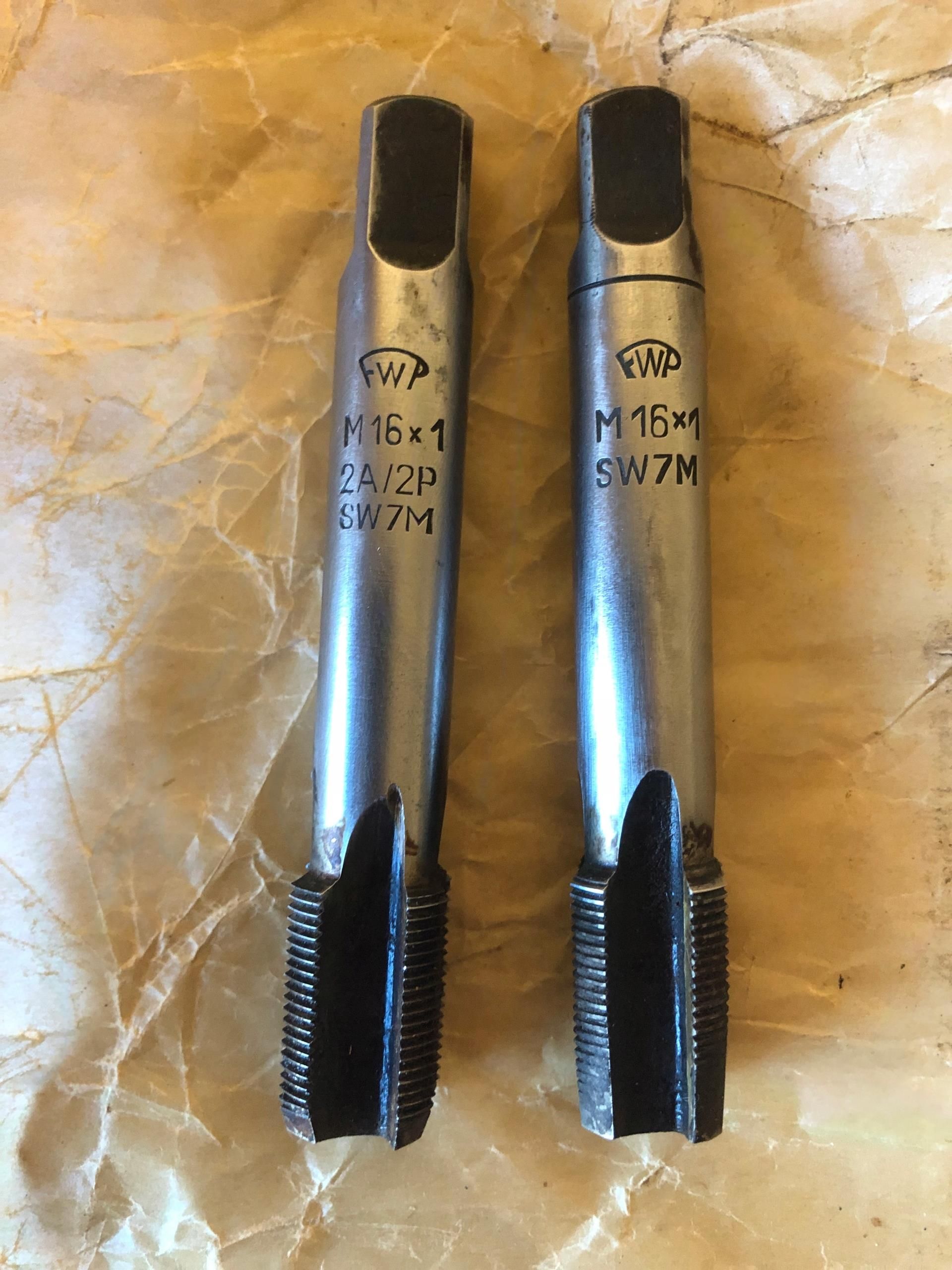 Fanar Fwp Gwintownik M16X1 Drobnozwojowy Polski Hss A12200010163 - Opinie i ceny na Ceneo.pl