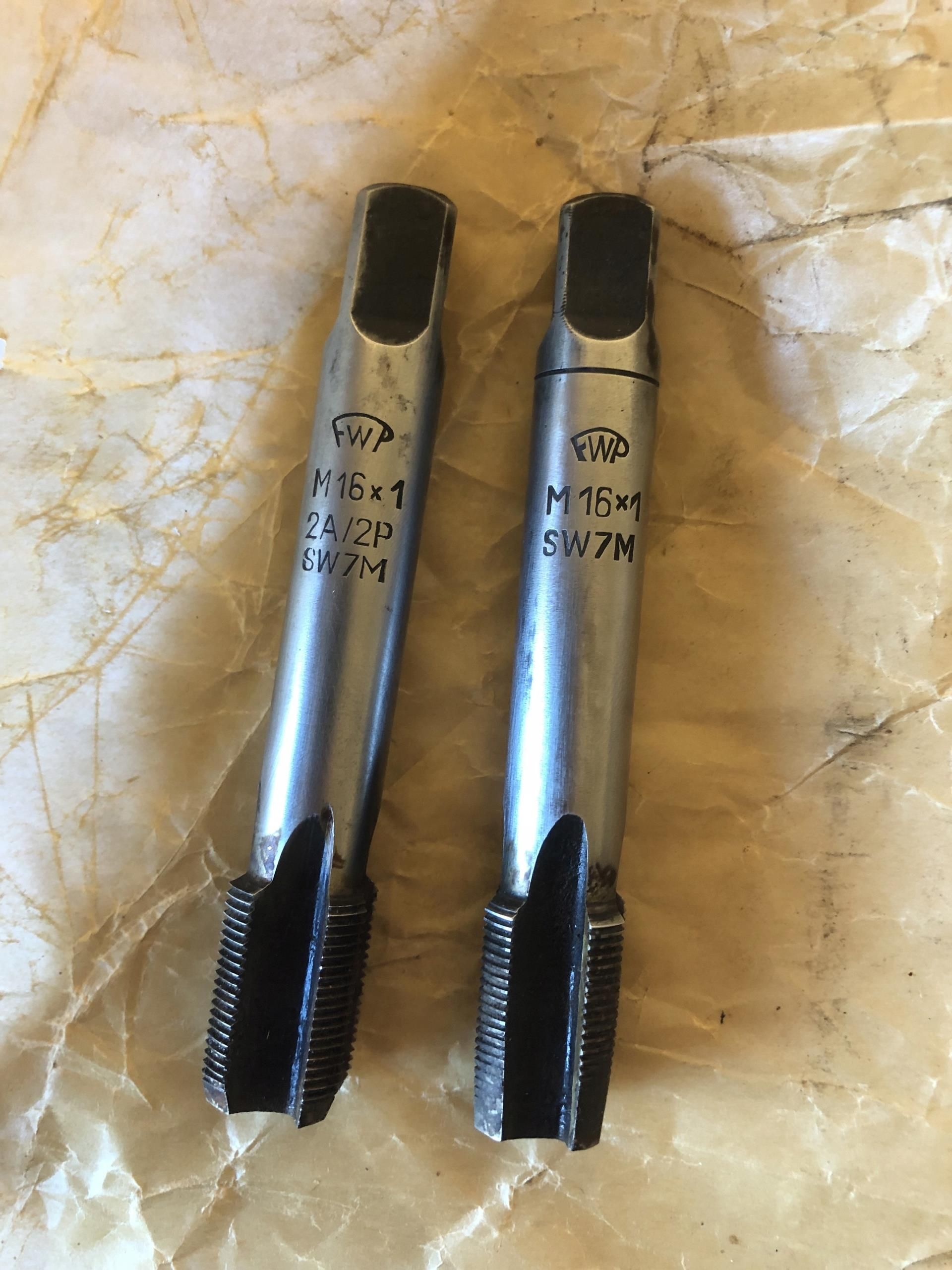 Fanar Fwp Gwintownik M16X1 Drobnozwojowy Polski Hss A12200010163 - Opinie i ceny na Ceneo.pl