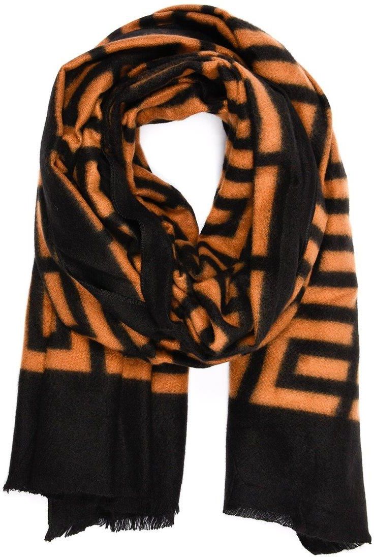 Brązowy Duży Szalik Damski bawełniany ciepły szal oryginalny AX-117 - Ceny i opinie - Ceneo.pl