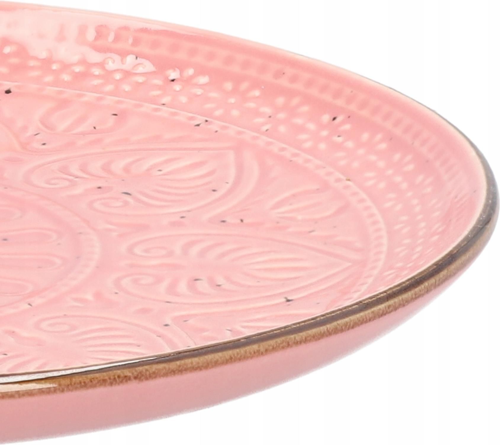 Homla Talerz Deserowy Mały Talerzyk Indie 21Cm (164363Xm) - Opinie i ...