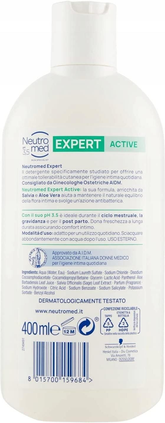 Kosmetyk do higieny intymnej Neutro Med Neutromed Expert Active Ph3,5 ...