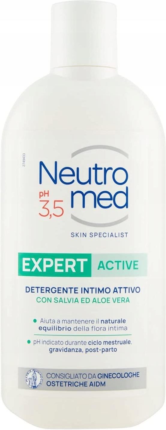 Kosmetyk do higieny intymnej Neutro Med Neutromed Expert Active Ph3,5 ...