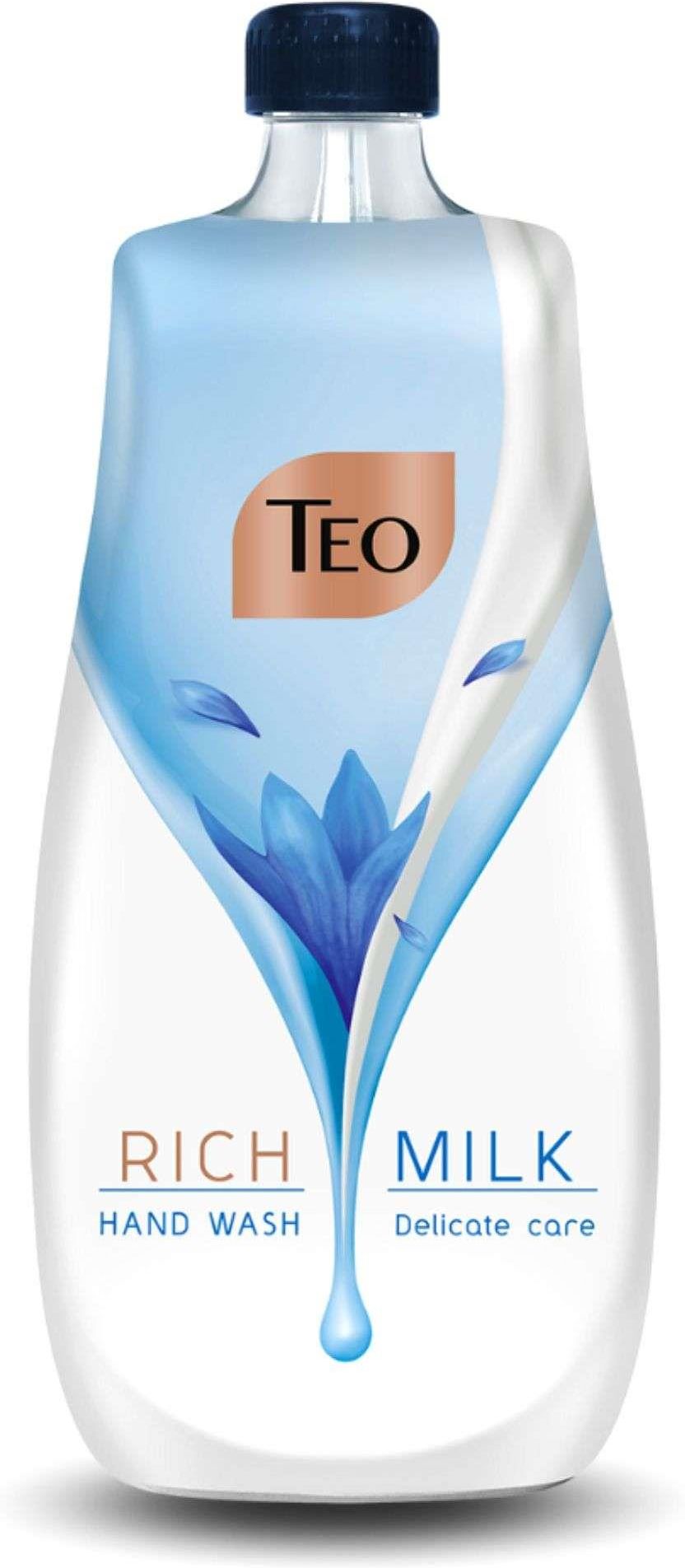 Mydło Teo Rich Milk Delicate Care Mydło w Płynie Zapas 800 ml - Opinie ...