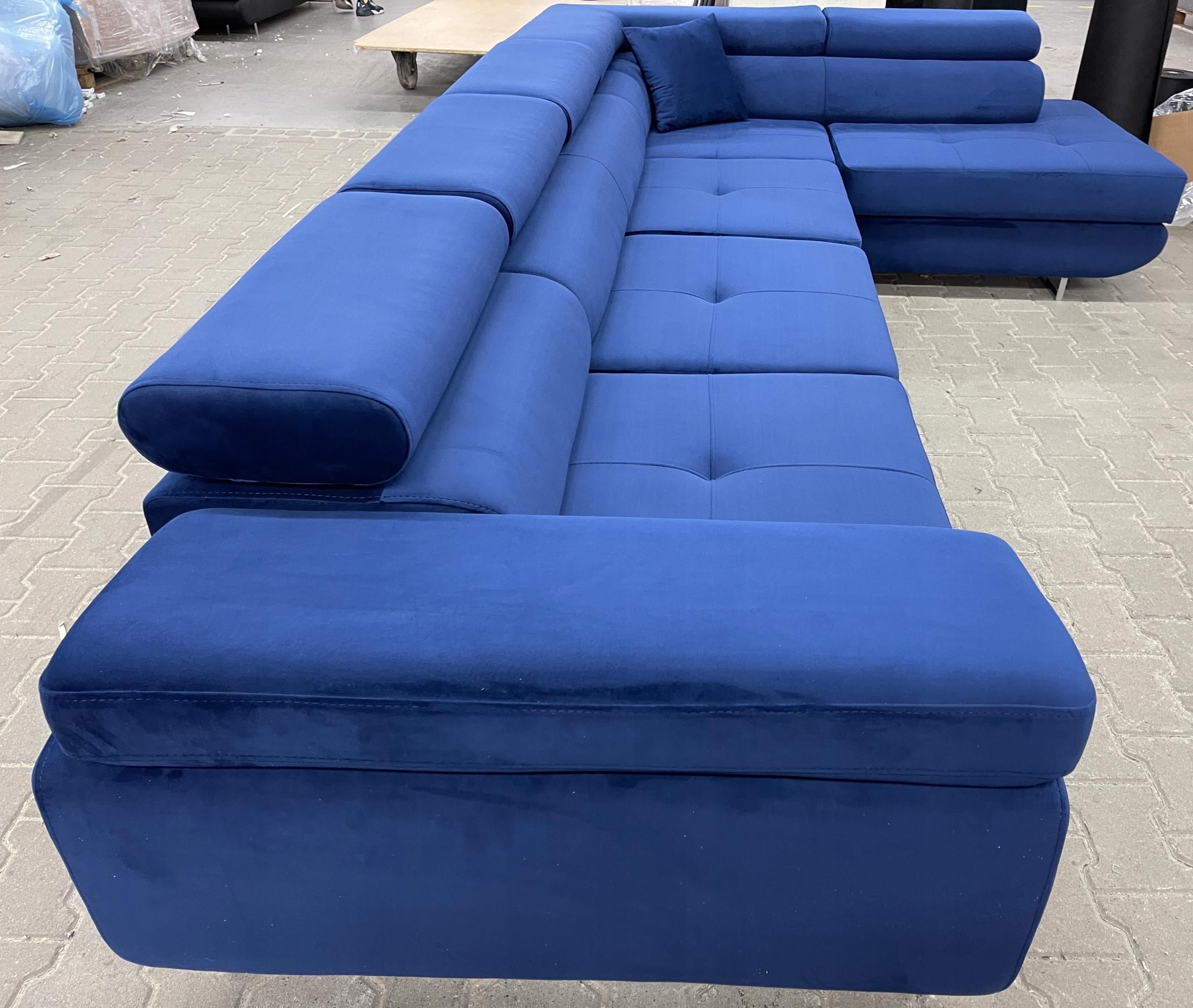 Next Collection Duży Narożnik Do Salonu Wild Maxi 350 Cm Spanie ...