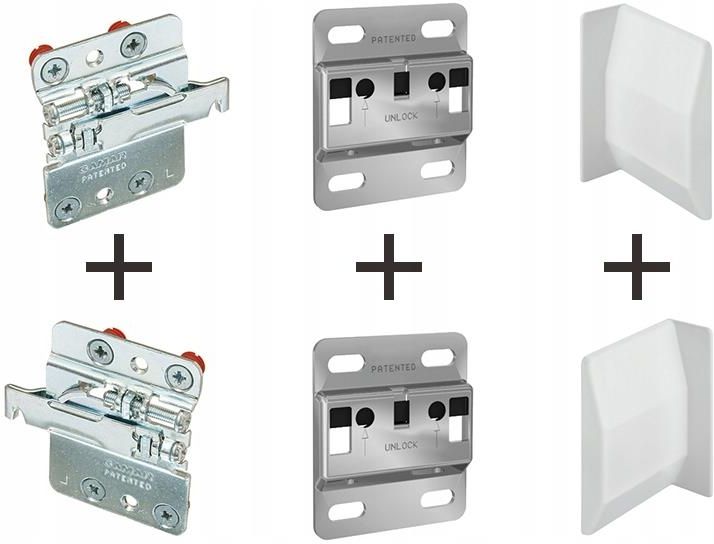 Camar Zawieszka 807 Biała Komplet 240Kg - Opinie i atrakcyjne ceny na ...