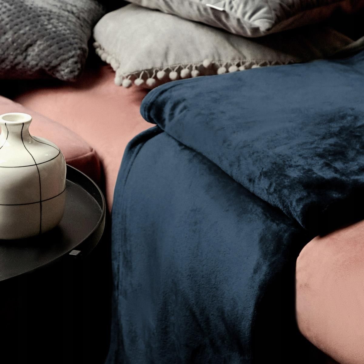 Homla Koc Ciepły Rote Duży Mięciutki 150X200 Cm - Opinie i atrakcyjne ...