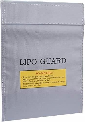 Lipo Guard Lipo Bag 23cm X 18cm X Lipo Batteries B00XK4N0RI - Ceny i ...