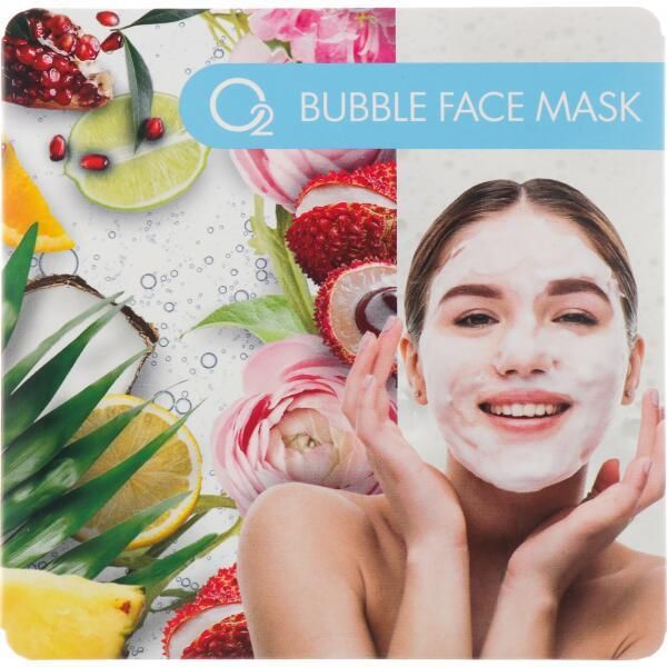 Maseczka Lambre O2 Bubble Face Mask Bąbelkowa Maska Do Twarzy Z Silnym ...
