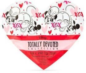 Maseczka Disney Totally Devoted Facial Mask X2 Maska Do Twarzy 2 x 25 ...