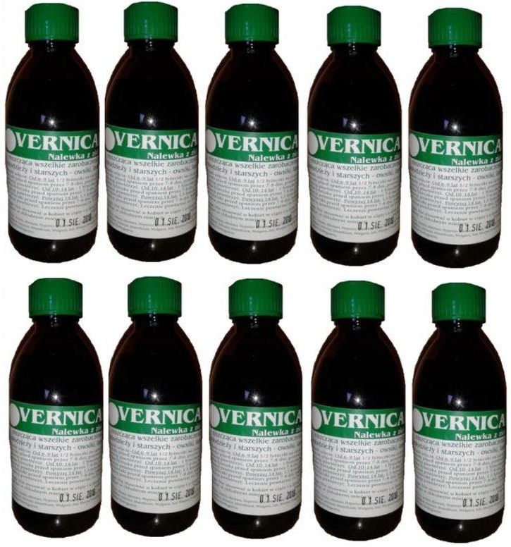 Ziolove Vernicadis z zieloną nakrętką 10x100 ml - Opinie i ceny na Ceneo.pl