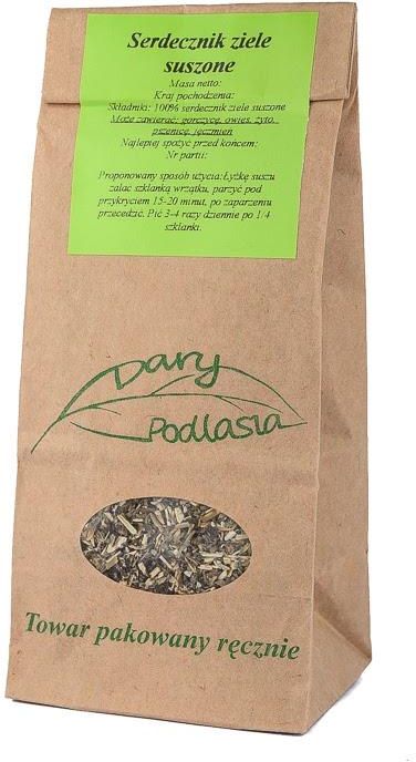 Dary Podlasia Serdecznik ziele Zioła 200g - Opinie i ceny na Ceneo.pl