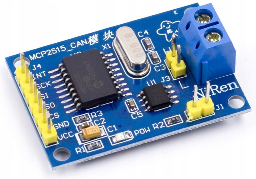 Modulosy Moduł Can-Bus Na Mcp2515 Can Spi Tja1050 Arduino - Opinie i ceny na Ceneo.pl