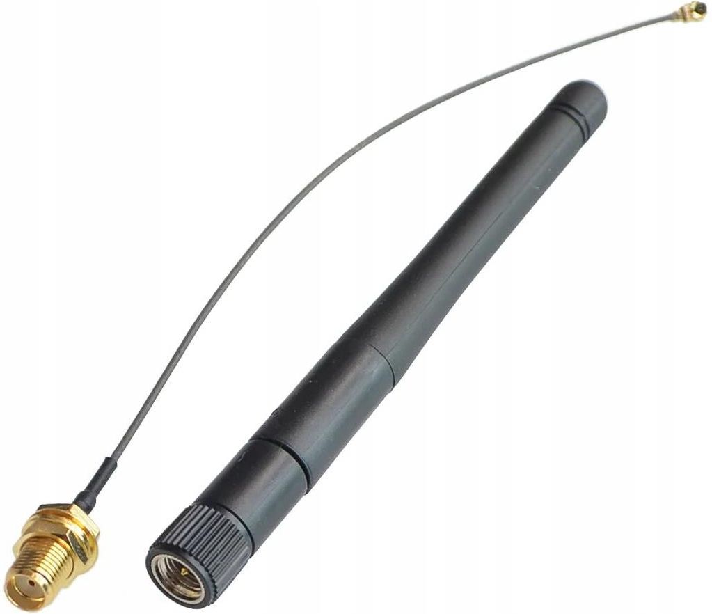 Modulosy Antena 2.4 Ghz Przewód Ipx U.Fl Wifi Wemos Arduino ...