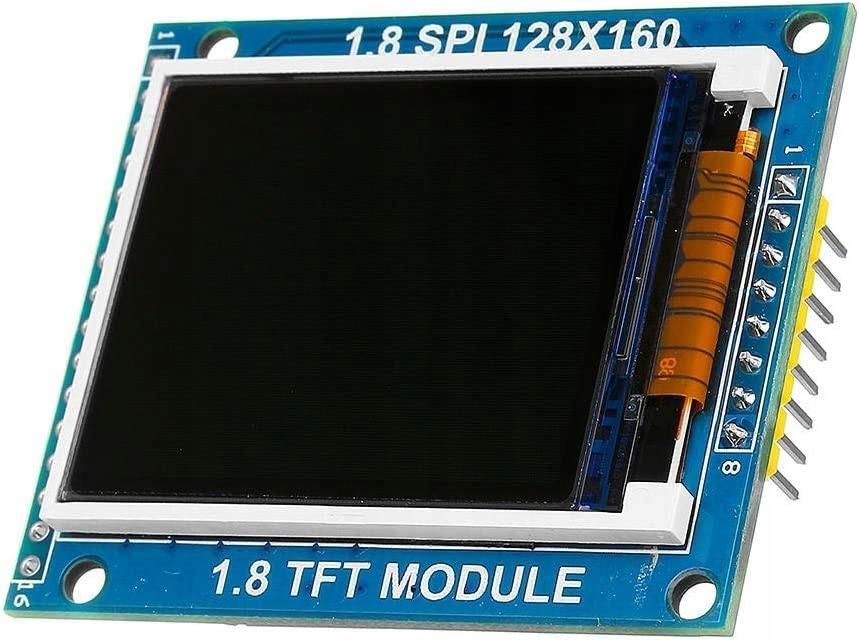 Modulosy Wyświetlacz Tft Lcd 128X160 1,8 Spi St7735 - Opinie i ceny na ...