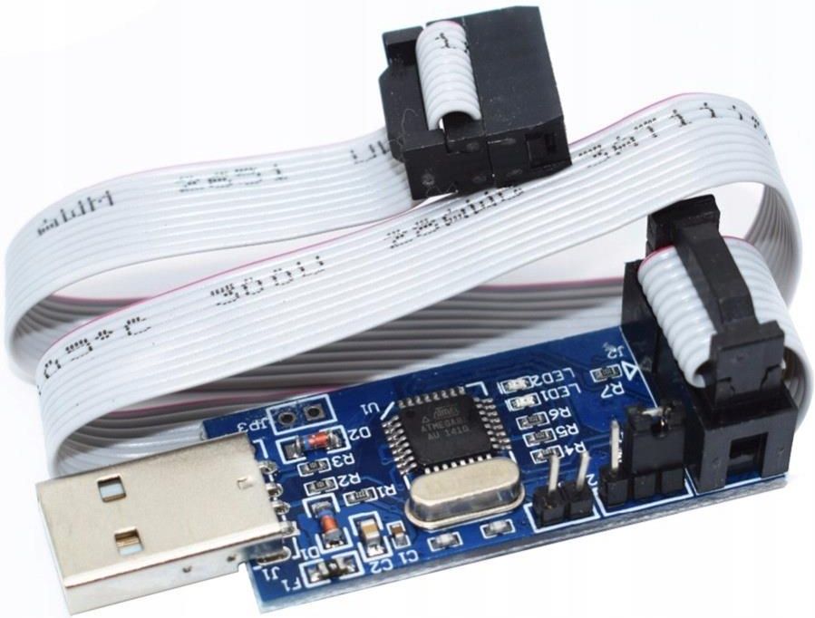 Modulosy Programator Isp Usbasp Avr 3.3V/5V Taśma Arduino - Opinie i ceny na Ceneo.pl