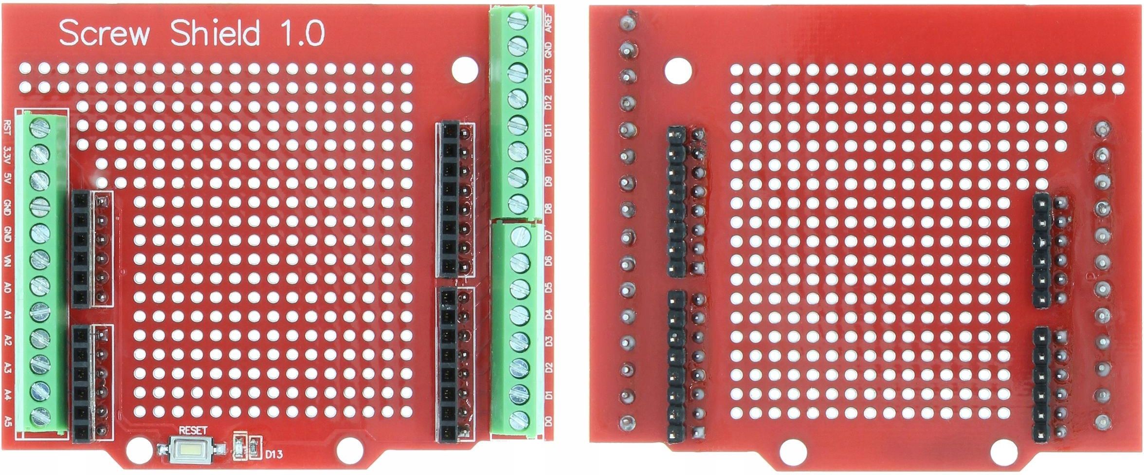 Elektroweb Płytka Arduino Uno Terminal Shield Proto Screw R3 Rb058 ...