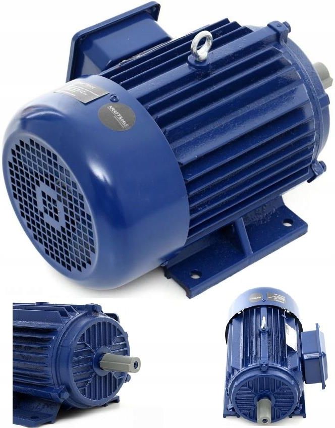 Kraft&Dele Silnik Elektryczny 4Kw 2880Obr/Min 380V Kraft ** Kd1818 - Opinie i ceny na Ceneo.pl
