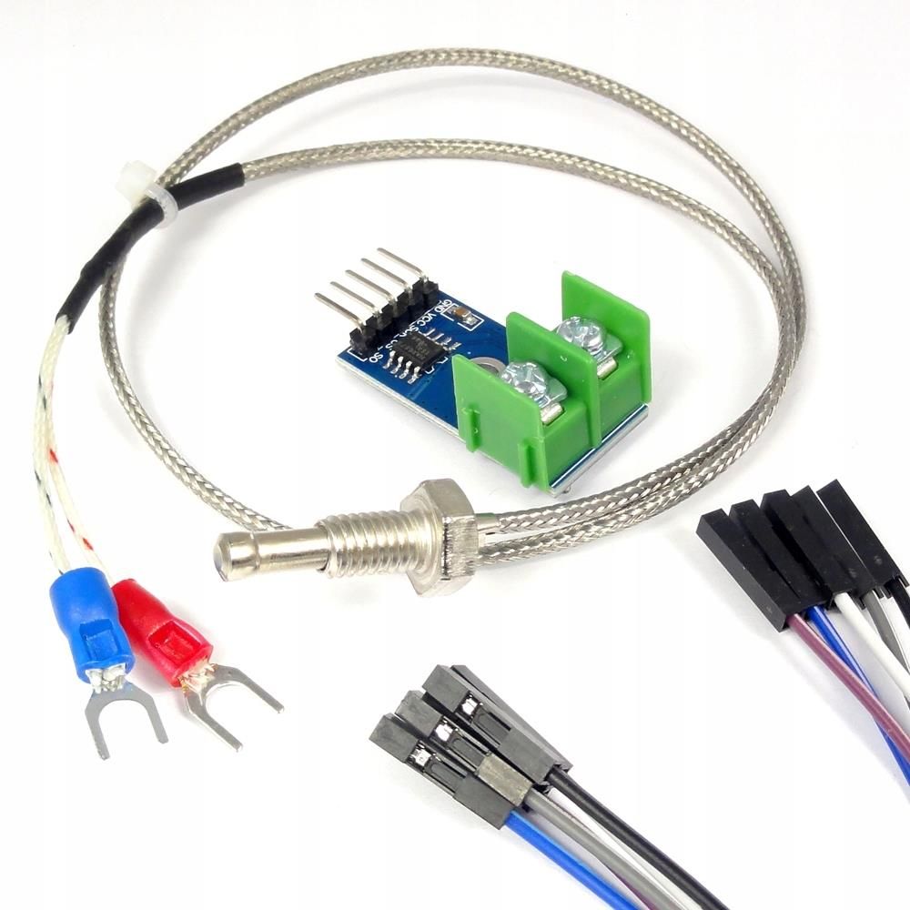 Elektroweb Moduł Max6675 Z Termoparą Typ K Do 800°C Spi - Opinie i ceny ...