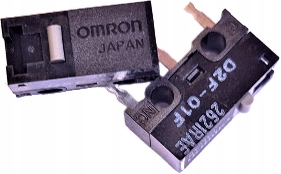 Omron 2X D2F-01F Japan D2F01F - Opinie i ceny na Ceneo.pl
