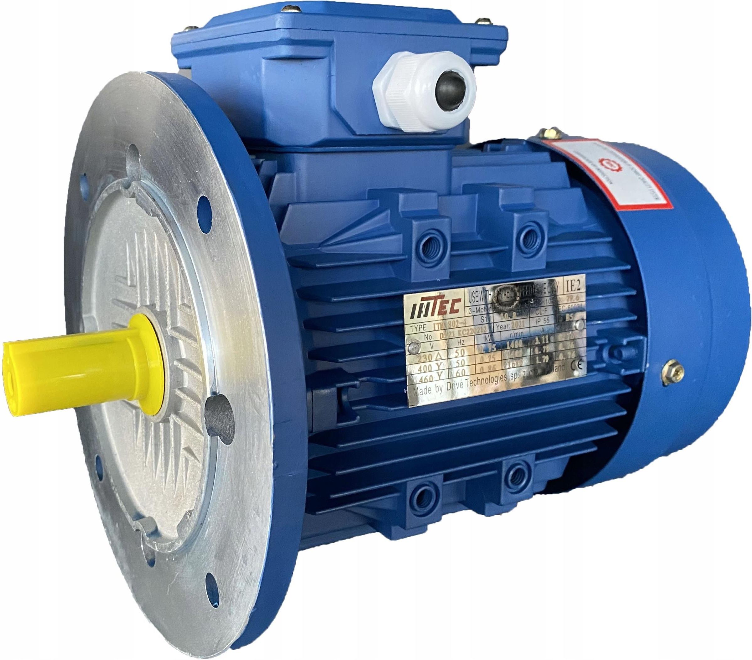 Intec Silnik Elektryczny 2,2Kw 1400 Obr/Min. 90 B5 2Itm90L4B5221400 - Opinie i ceny na Ceneo.pl