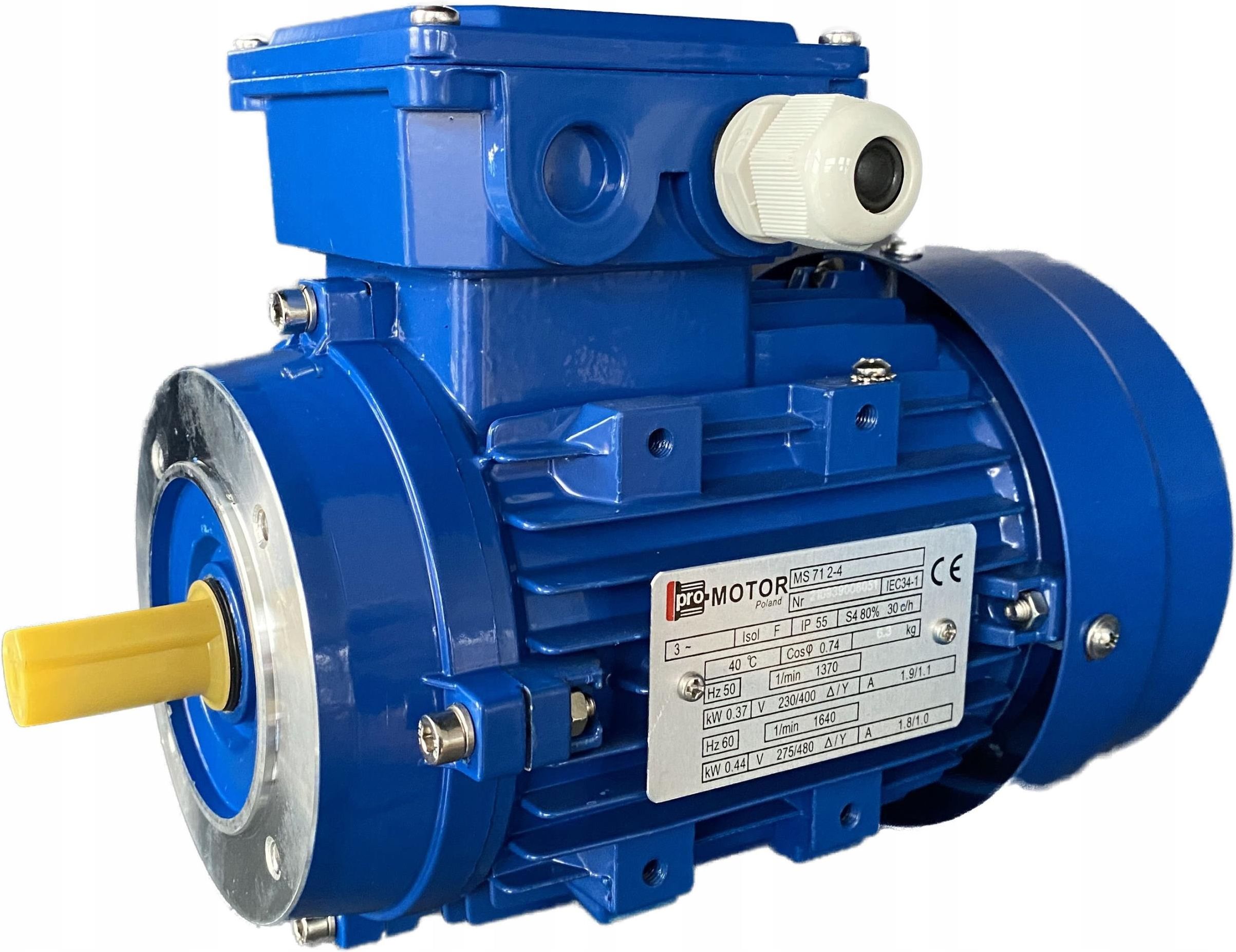 Promotor Silnik Elektryczny 0,37Kw 2800 Obr/Min. 71 B14 Ms7112B14 - Opinie i ceny na Ceneo.pl
