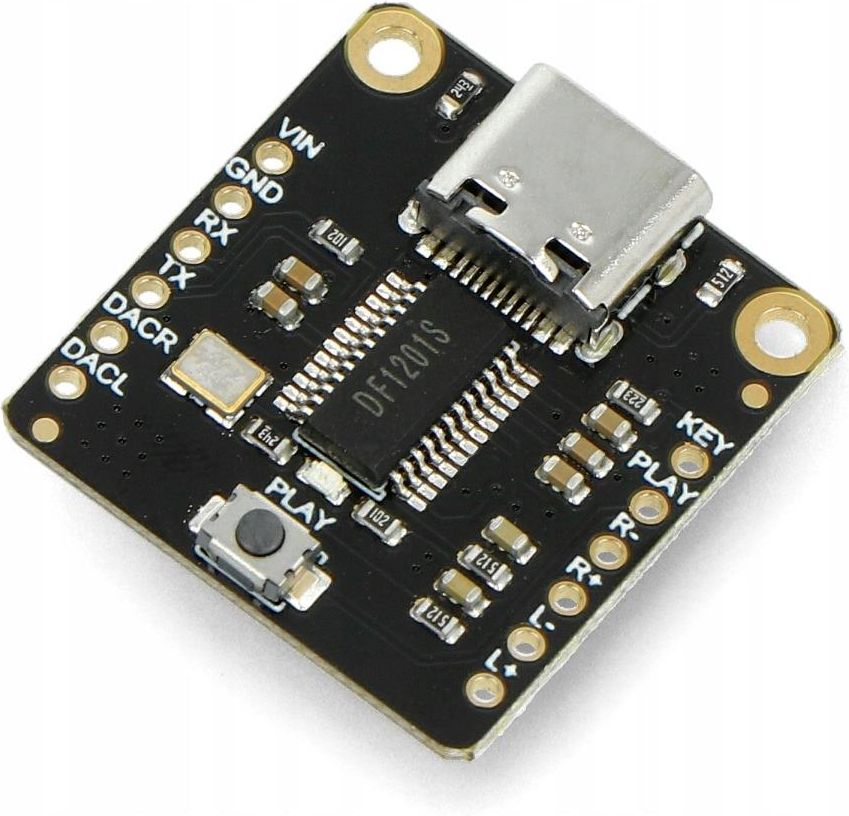Dfrobot Fermion Dfplayer Pro Miniodtwarzacz Mp3 Dfr0768 - Opinie i ceny ...