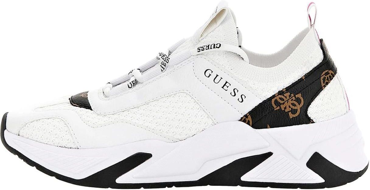 Damskie Sneakersy Guess Geniver Fl6Gvnfab12-White – Biały - Ceny i ...