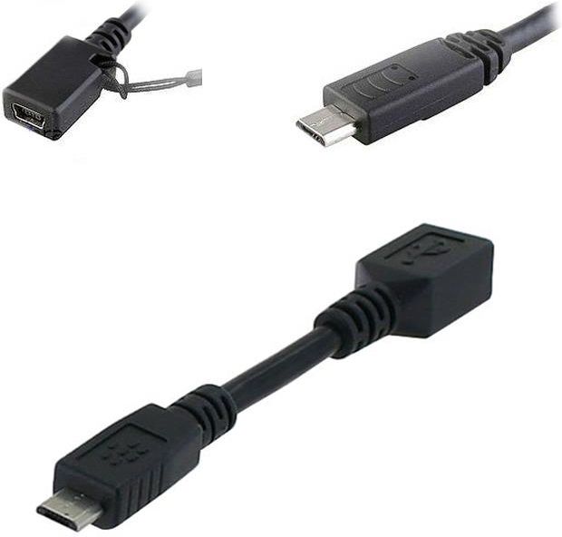 Wulkancenpl Adapter z mini Usb na micro Usb (1239) - Opinie i ceny na ...