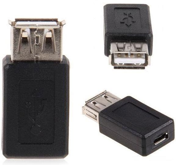 Wulkancenpl Adapter Usb żeński Micro Usb żeński (1011) - Opinie i ceny ...