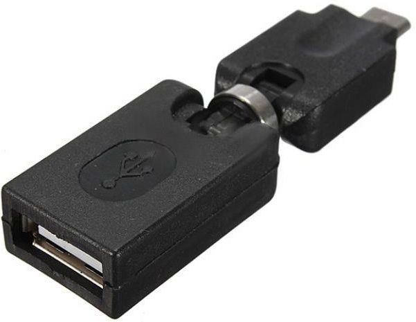 Wulkancenpl Adapter Obrotowy Host Otg Micro Usb Usb 360 (1246) - Opinie ...
