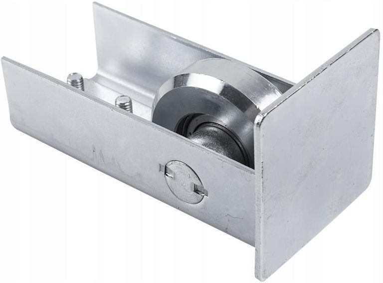 Steelfence Rolka Najazdowa Do Bramy Z Blachą Szyny 80x80 6001180 - opinie i ceny na Ceneo.pl