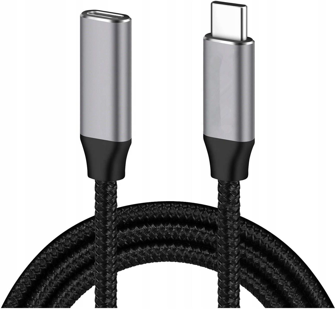 Tradebit Usb-c 3.1 Thunderbolt 3 1m czarny - Opinie i ceny na Ceneo.pl