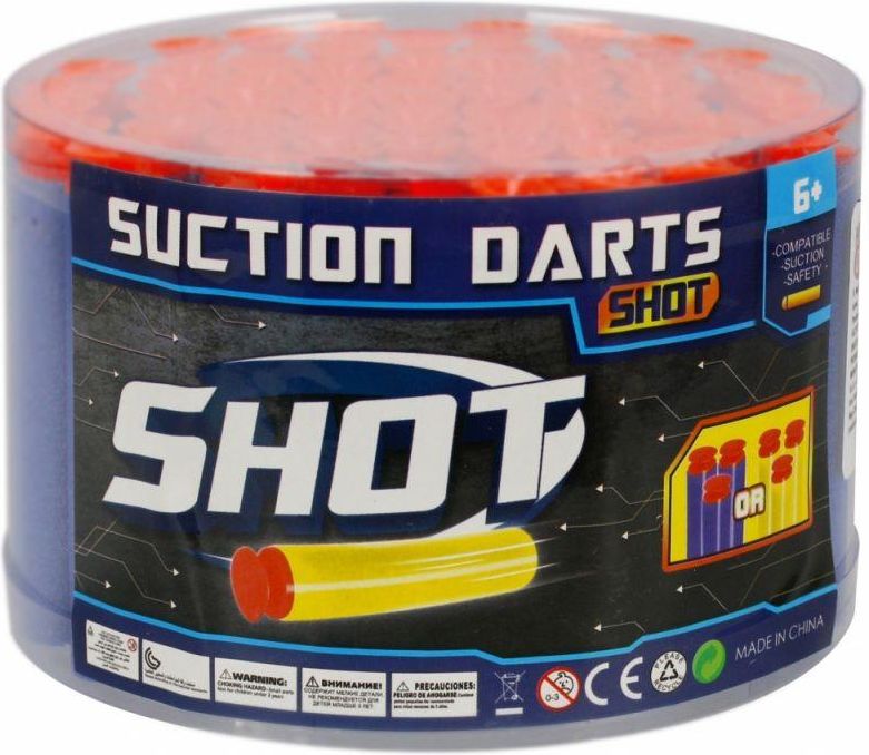 Mega Creative Pociski Piankowe Strzałki Tuba 60Szt. 510763 - Ceny i ...