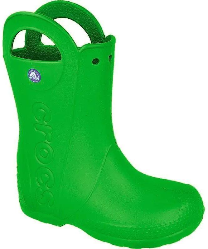 Kalosze Crocs Handle It Kids 12803 (kolor Zielony) - Ceny i opinie ...