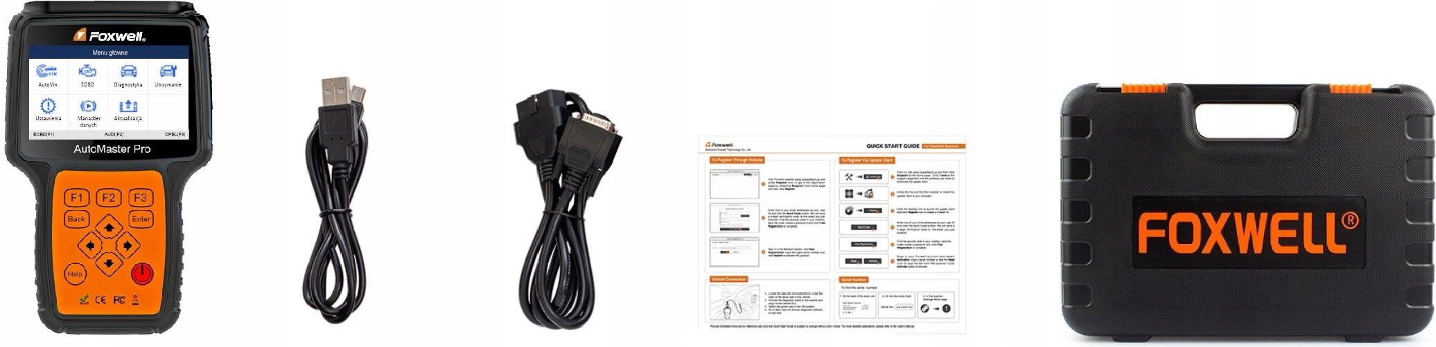 Foxwell Diagnostyka Samochodowa Nt680Lite - Opinie i ceny na Ceneo.pl