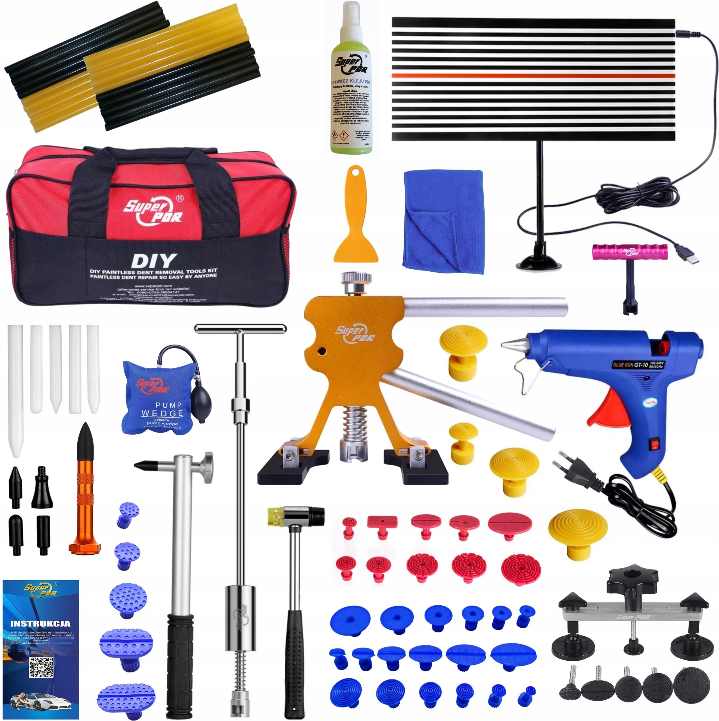 Super Pdr Zestaw Puller Usuwanie Wgnieceń Xxl Ttk0116581Eu1W21 - Opinie ...