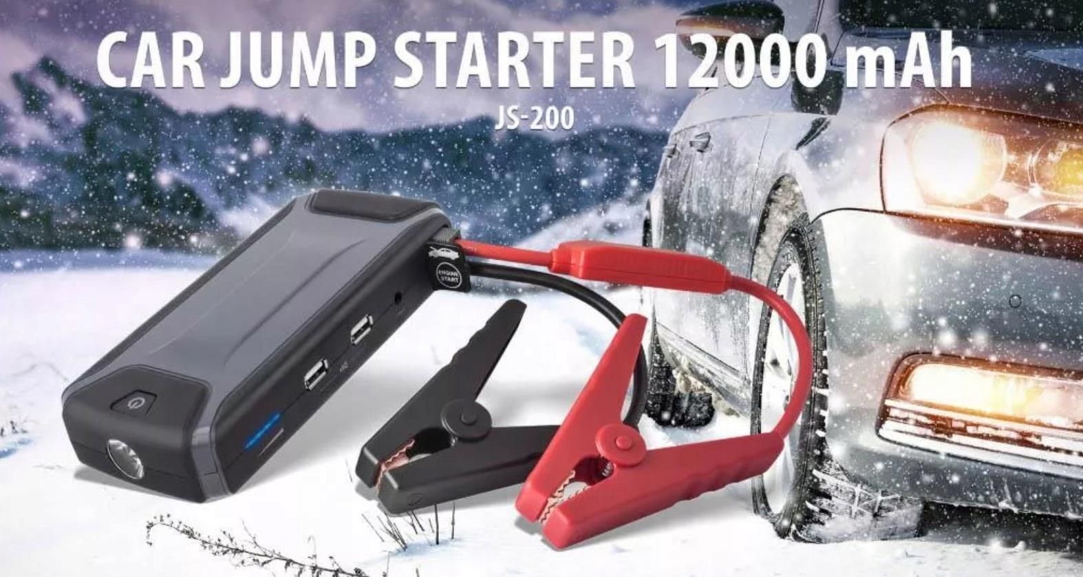 Forever Rozrusznik Jump Starter Js-200 Pro 40Wh Gsm165159 - Opinie i ...