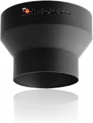 System kominkowy Term-System Redukcja rura komin spalinowa pieca fi 130 160 - Opinie i ceny na ...