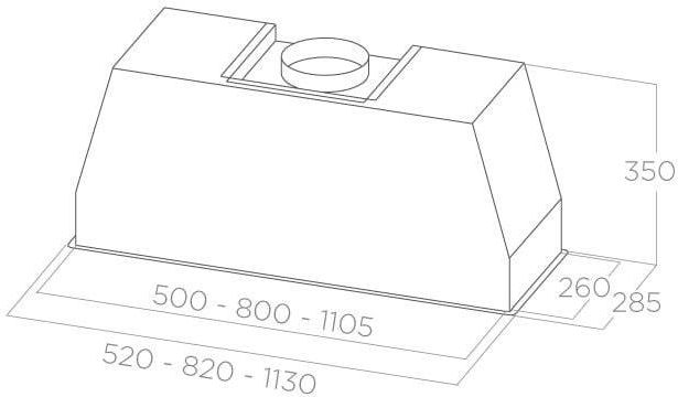 Okap Elica CT35 PRO IX/A/120 - Opinie i ceny na Ceneo.pl