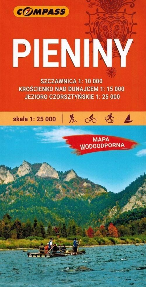 Pieniny Mapa Turystyczna Laminowana Compass 1:25t. - Ceny i opinie ...
