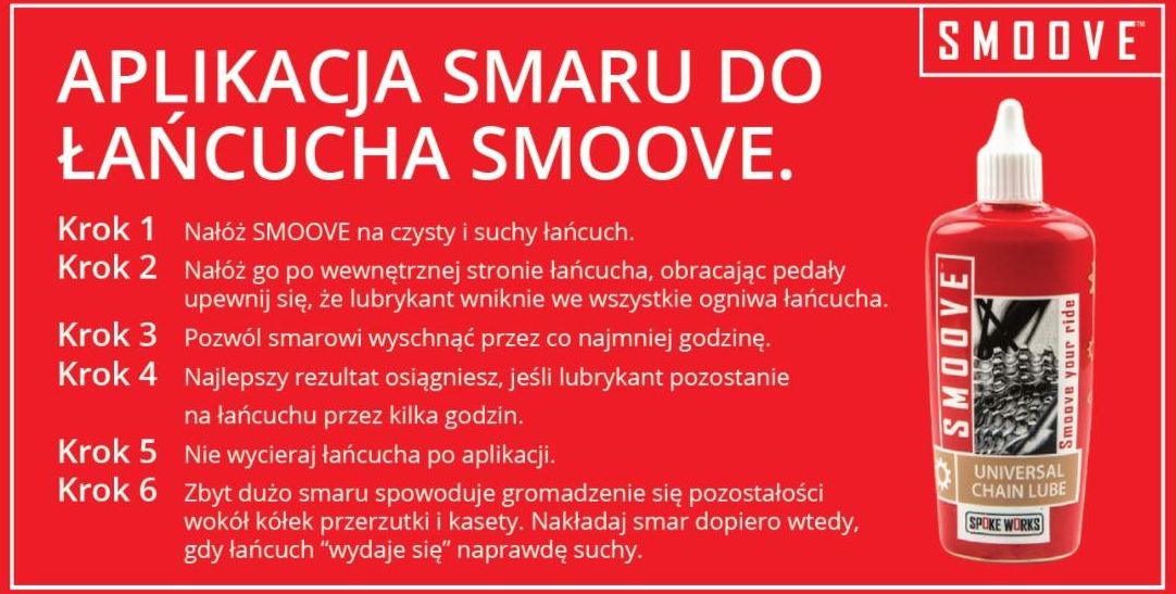 Smoove Smar Lube Uniwersalny 125ml 1540003290 - Ceny i opinie - Ceneo.pl